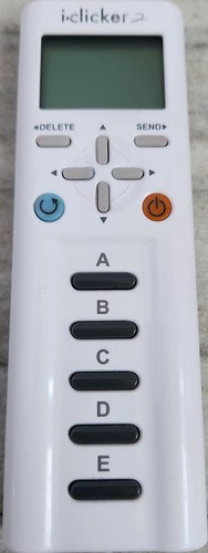 iCLICKER 2 Student Remote Classroom Response Controller WORKS | eBay