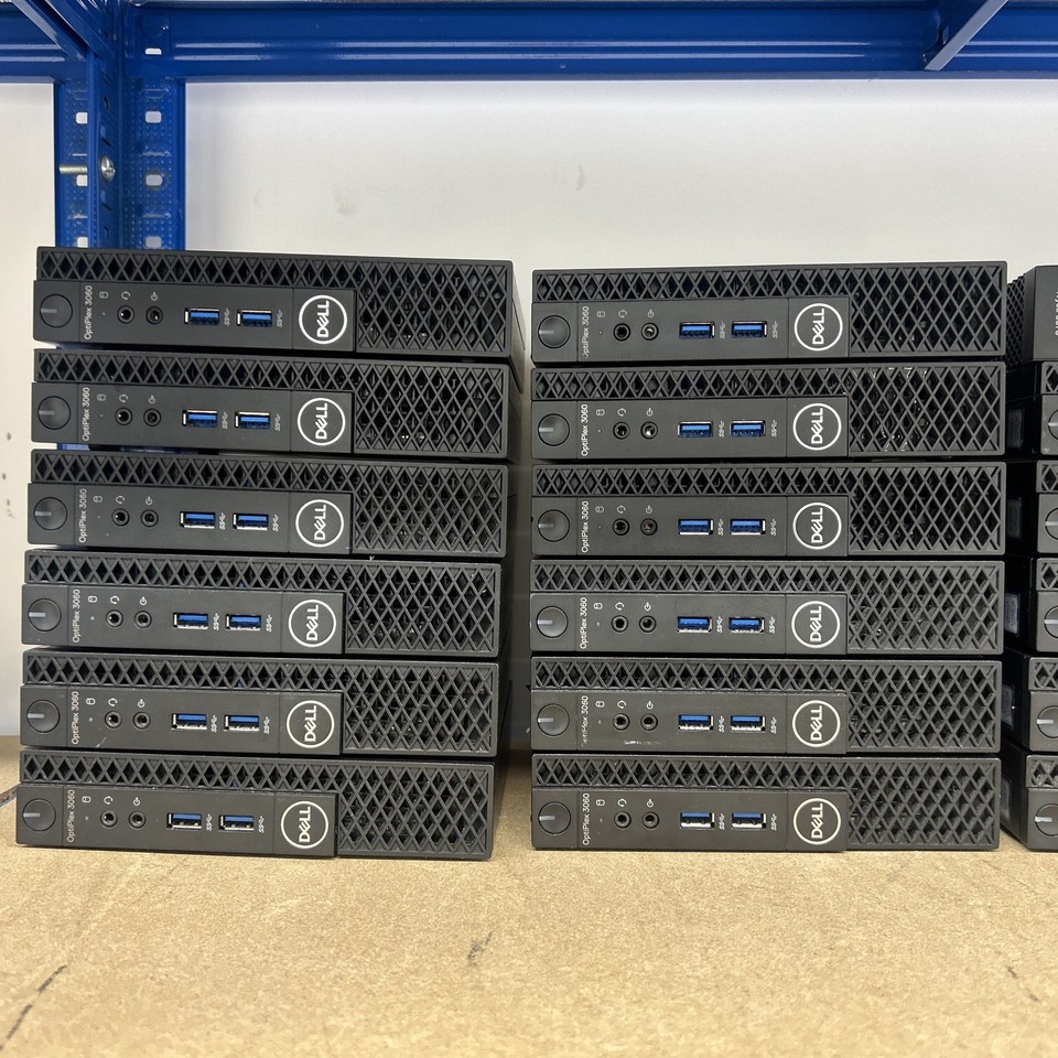 x19 Dell OptiPlex USDT Mini PC | Intel i3 8th / i5 | 8GB RAM | 256 SSD ...