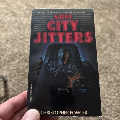 CHRISTOPHER FOWLER FIRST US EDITION - More City Jitters (Paperbacks ...