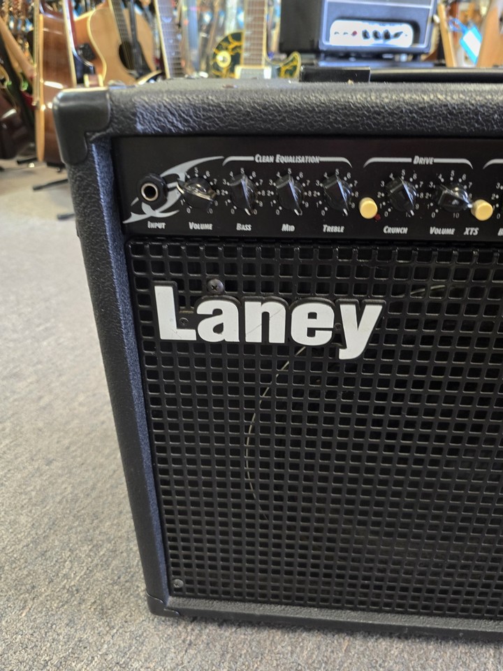 Laney LX65R 65W 1x12" Guitar Combo Amplifier Black | eBay