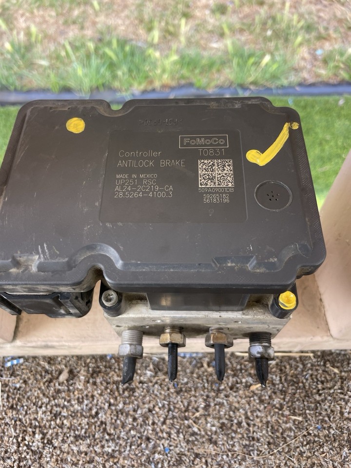 2009-2010 Ford Explorer ABS Anti-Lock Brake Pump Assembly AL24-2C405-AA ...