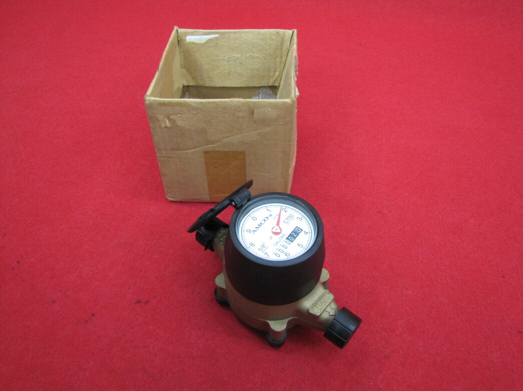 AMCO .C700. 5/8" METER VOLUMETRIC WATER METER | eBay