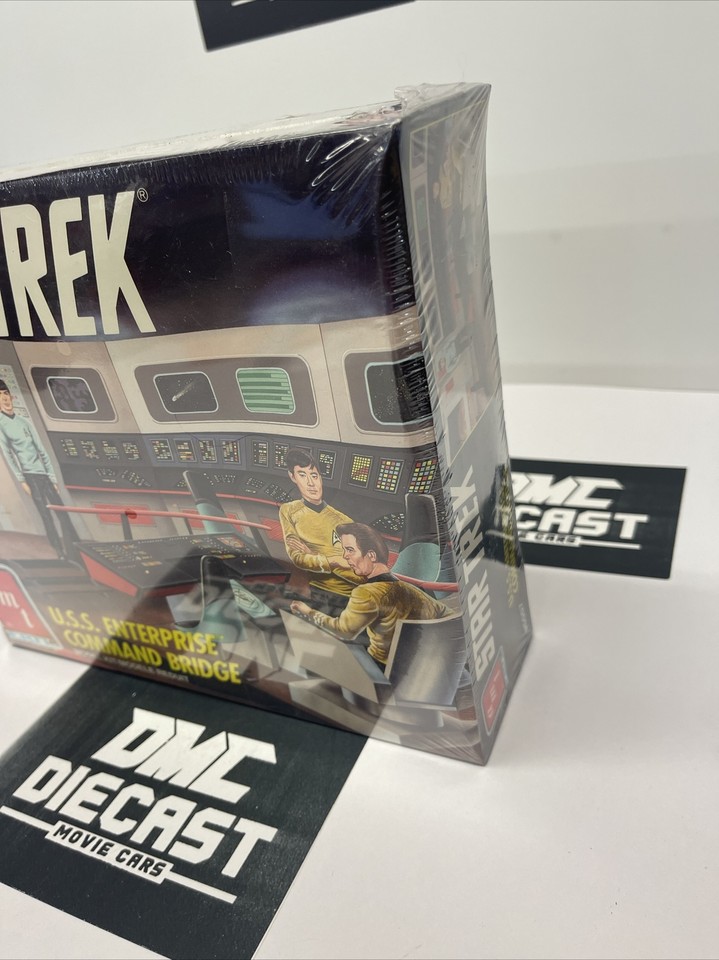 NOS 1991 AMT ERTL Star Trek USS Enterprise Command Bridge 1/32 Model ...