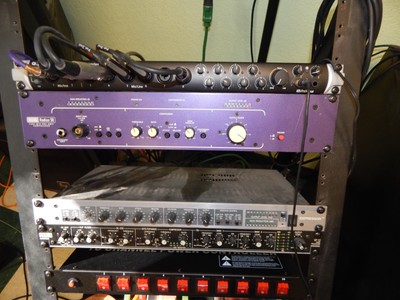 HHB TL Audio Ivory Radius 50 tube preamp compressor mic chan | eBay