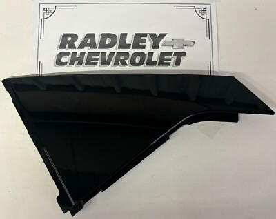 NEW GM OEM 14-18 CHEVY IMPALA EXTERIOR- REAR-APPLIQUE WINDOW TRIM RIGHT ...