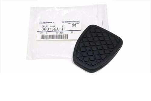 OEM Subaru Brake Clutch Pedal Pad Crosstrek Forester Impreza Outback ...