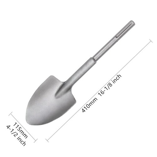 Clay Spade Scoop Shovel Bit SDS Max Jack Hammer Flat Chisel Shovel Bits ...