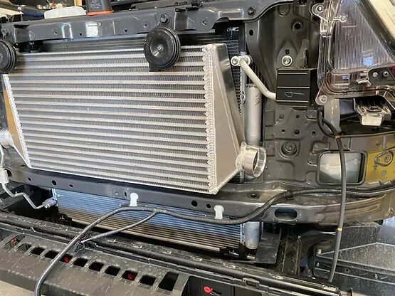 Genuine Hybrid GT2 520 Intercooler Kit for Toyota Hilux N80/N120 D4D 2 ...