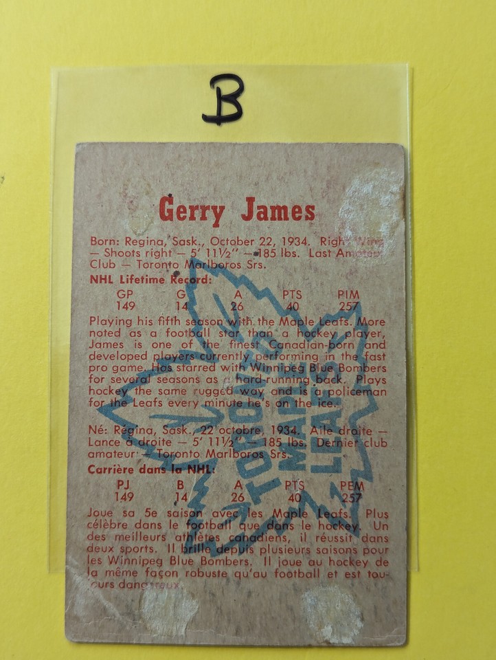 1960-61 Parkhurst Hockey Cards .... U - Pick .... Complete Your Set | eBay