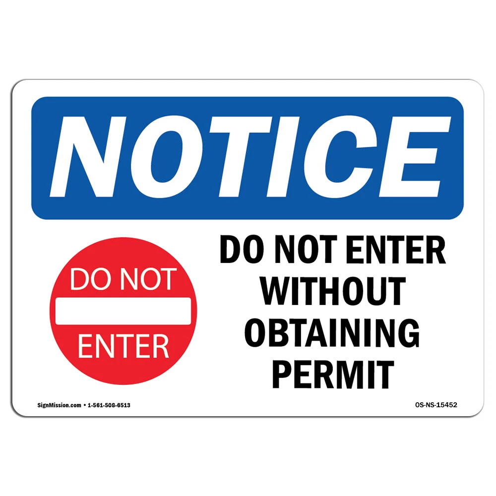 Do Not Enter Symbol
