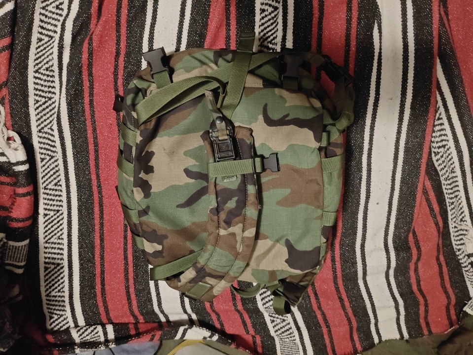 USGI MOLLE Modular Medic Bag Medical Backpack Woodland BDU | eBay