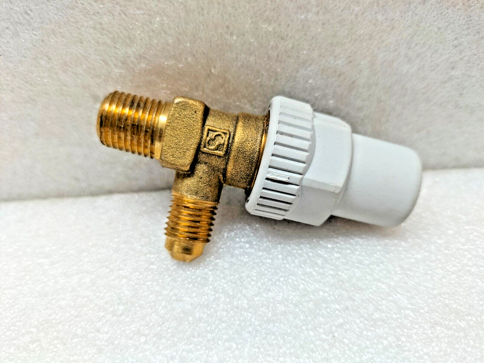CASTEL 6110/22 RECEIVER VALVE 1/4" FL X 1/4" NPT | eBay