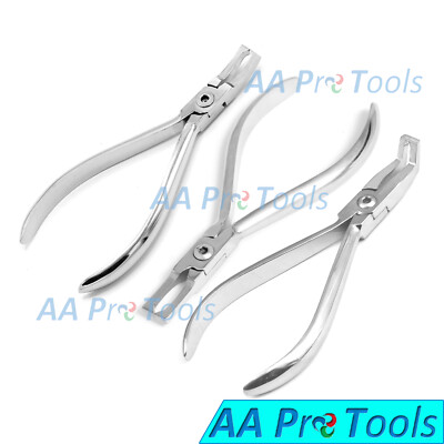 Set Of 3 Bracket Remover Pliers & Bracket Remover Plier Angle Ortho ...
