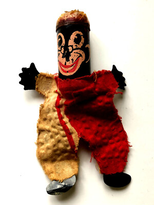 Very Old Antique Self Rolling Acrobat Character Toy | eBay
