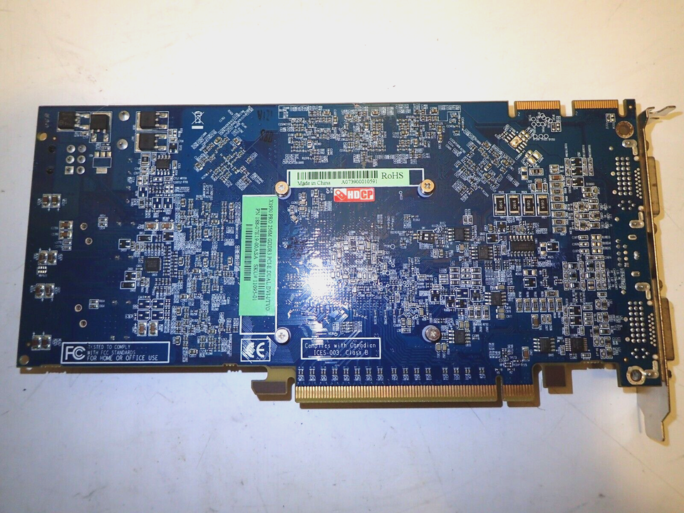 Sapphire ATI Radeon X1950 GT PCIe | Dual DVI/TVO | 256 MB GDDR3 | PCI ...