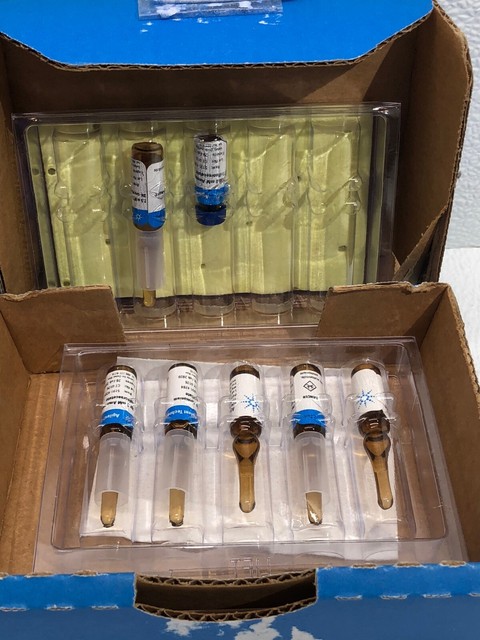 Agilent API-T0F Reference Mass Solution Kit G1969-85001 for sale online ...