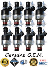 1996-2000 Chevrolet GMC 454 Vortec 7.4l Fuel Injectors 17109596 OEM GM ...