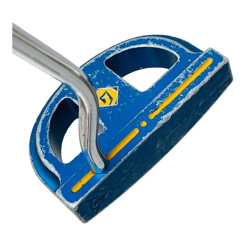 Dunlop Loco Crazy Straight Mallet Putter Steel Shaft 35" Left-Handed ...