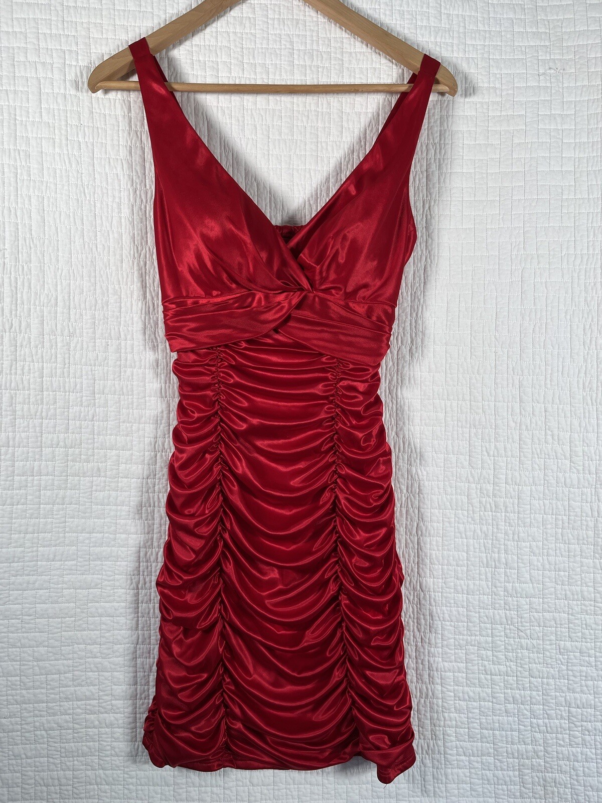 Ruby Rox Dress Woman’s M Red Formal Prom Fairycore Ba… - Gem