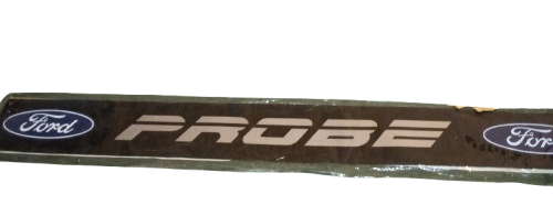 Ford Competition Motorsport Sunshield PROBE Decal Logo | eBay