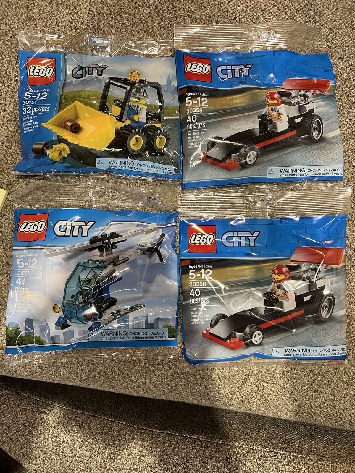 New Lego Poly bags 30151 30351 30358 | eBay
