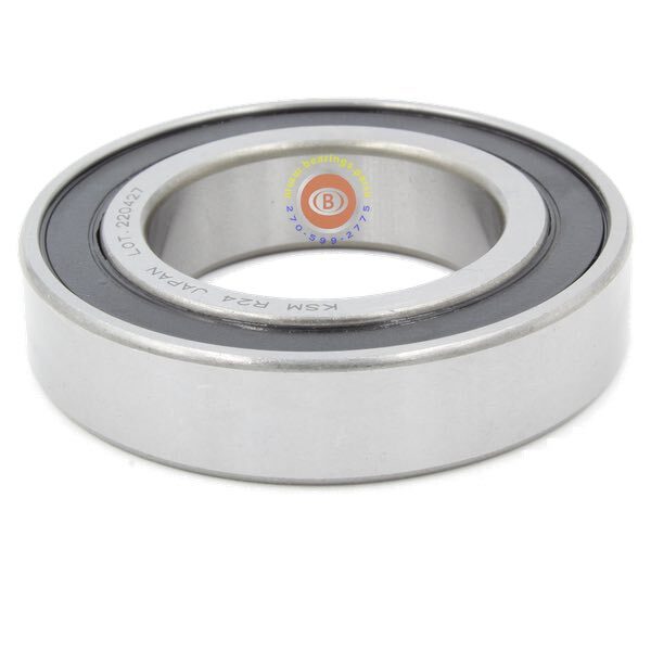 R24-2RS - KSM - Deep Groove Ball Bearing - Inch - 2 Rubber Seals -NEW ...