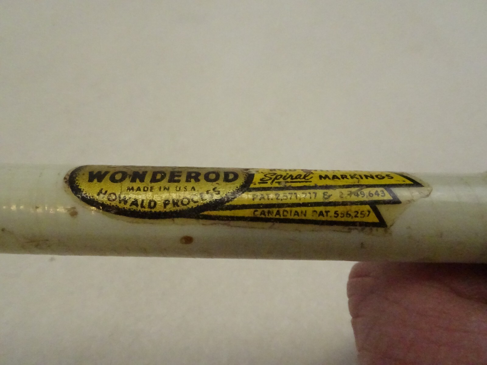 Shakespeare Wonderrod Vintage Fly Rod No 1451 Spiral Cork Grip Flyrod ...