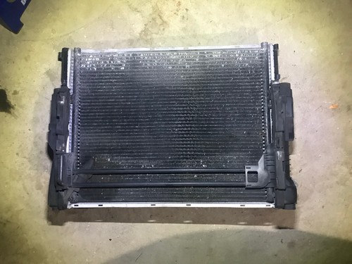 OEM BMW Radiator & Ac Condenser for Manual Transmission E46 323 325 328 ...
