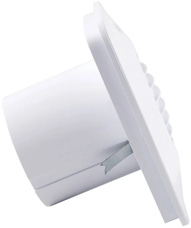 Xpelair DX100S Simply Silent Square Extractor Fan 4" / 100mm White 2 ...
