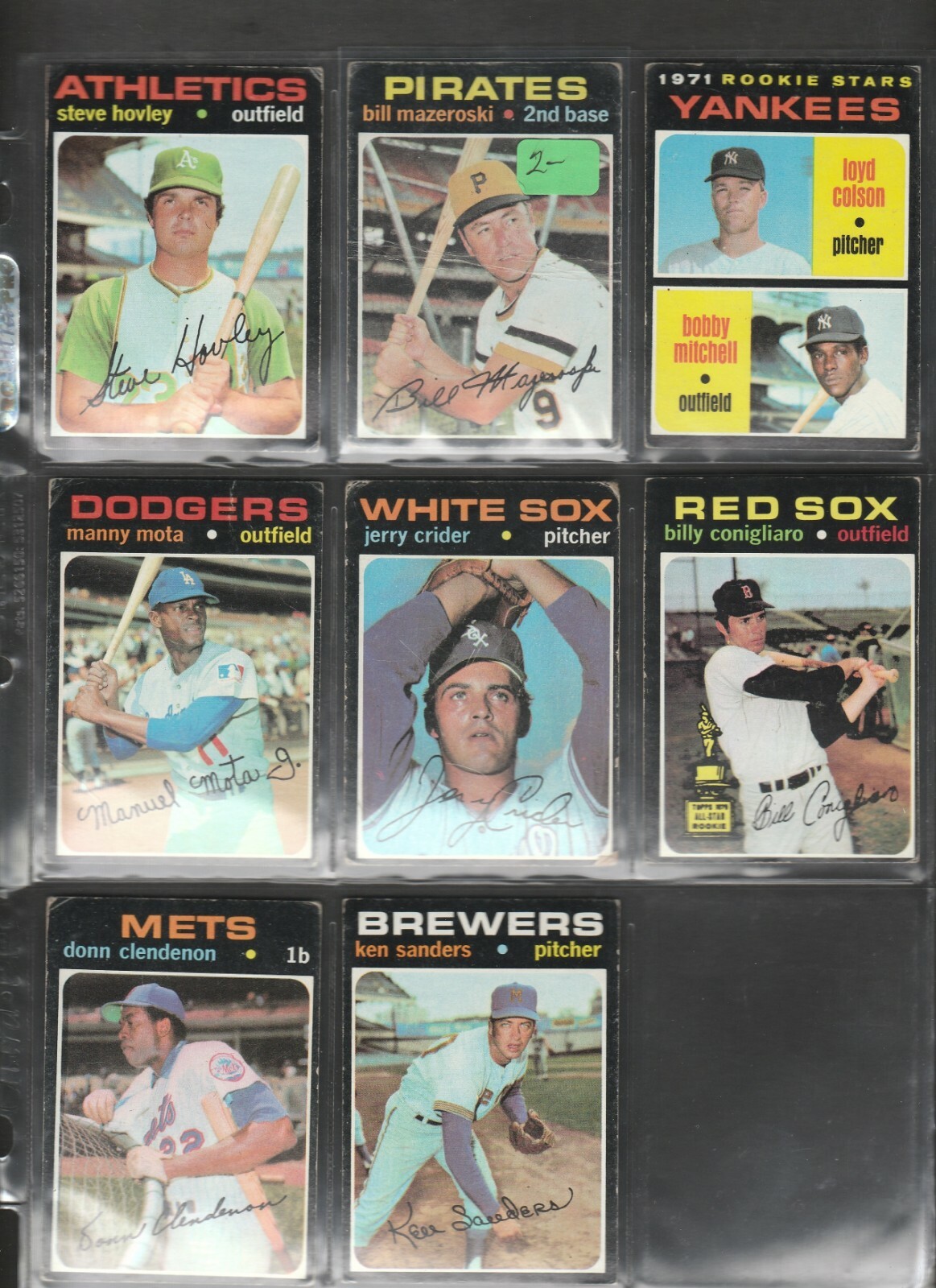 JERRY CRIDER #113 1971 TOPPS BASEBALL (VG) MID-GRADE SET BUILDER | eBay