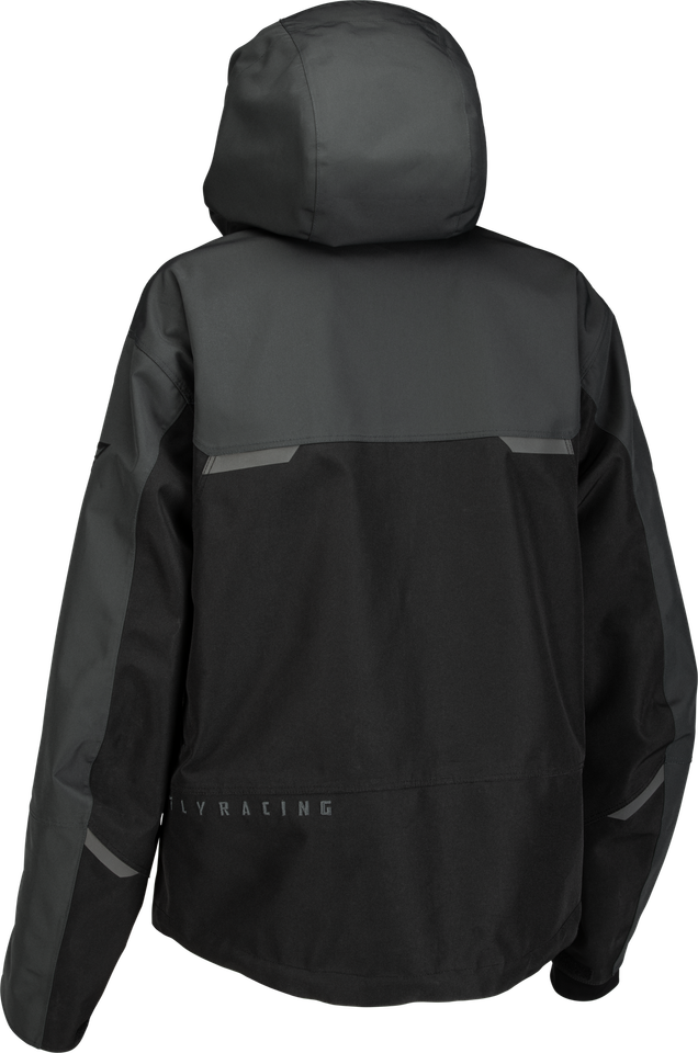 FLY Racing - 470-45003X - WOMEN'S CARBON JACKET BLACK/GREY 3X | eBay