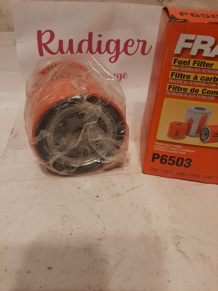 Nos Fram P6503 Fuel Filter Spin-On 9100400529| eBay