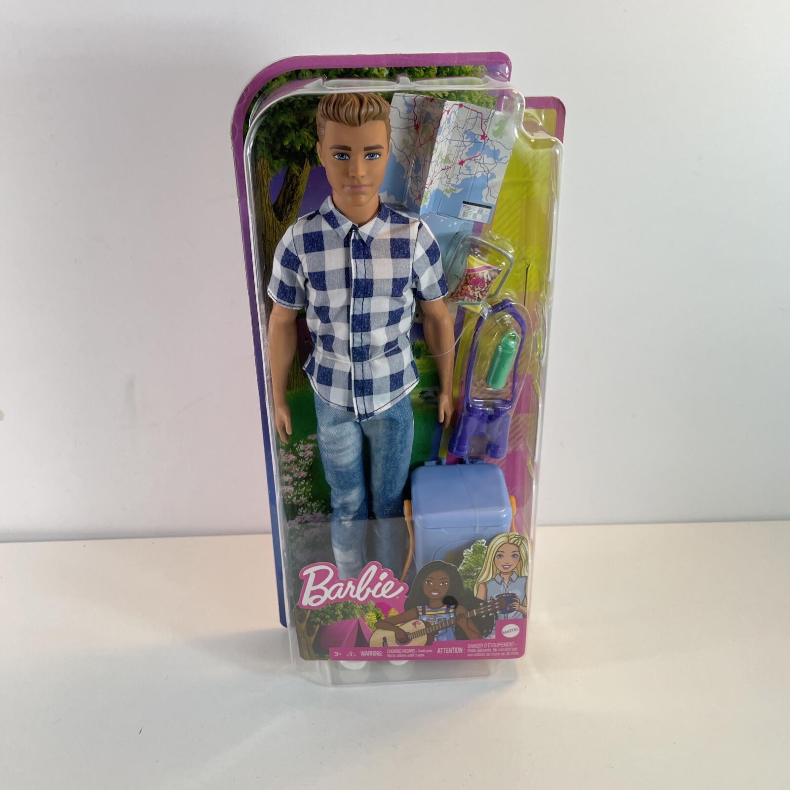 Mattel - Barbie: It Takes Two - Ken Camping Hiking Doll & Accessories ...