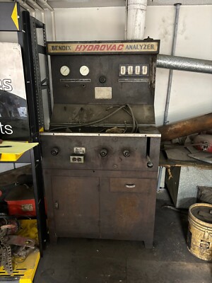 Antique Vintage Bendix Hydrovac Analyzer | eBay