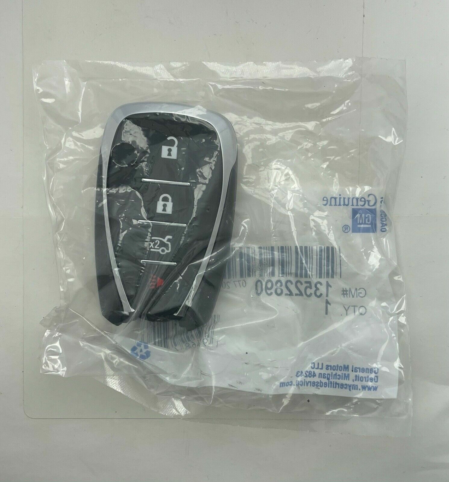 New Chevrolet Camaro Malibu Keyless Entry Remote Key Fob Transmitter ...