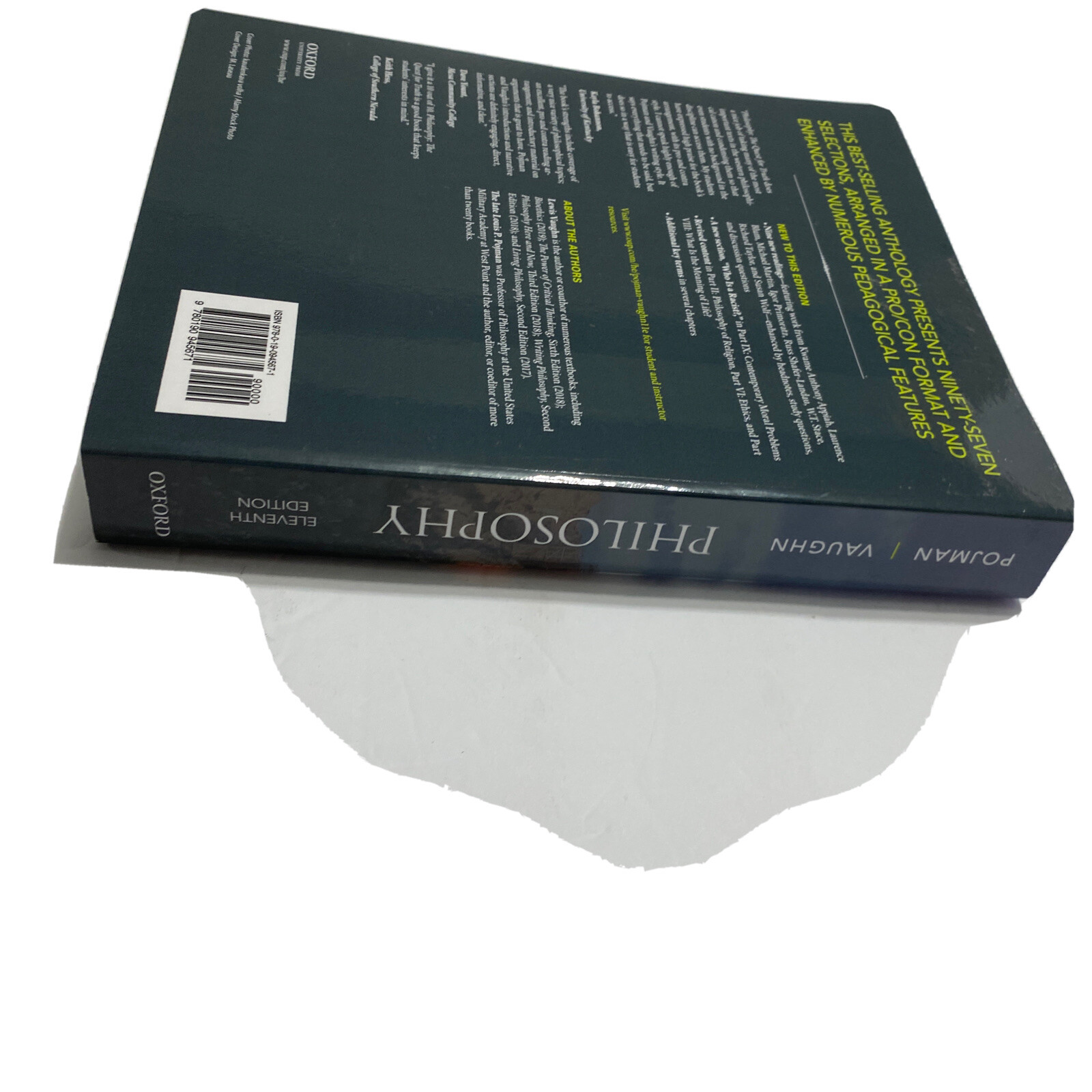 Philosophy : The Quest for Truth by Lewis Vaughn and Louis P. Pojman ...