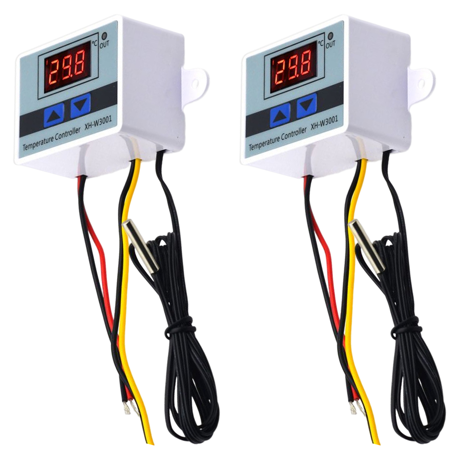 110V-220V Stable With Sensor Temperature Controller Heating Cooling ...