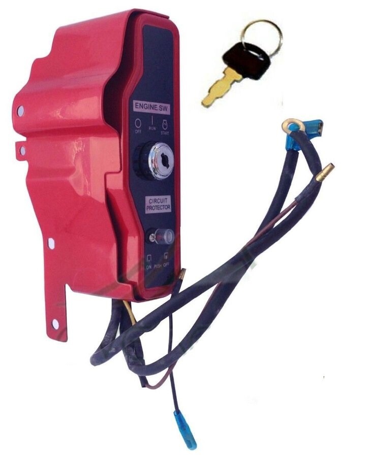 Brand New Ignition Switch Key Box Compatible With Honda GX 240 8 HP ...