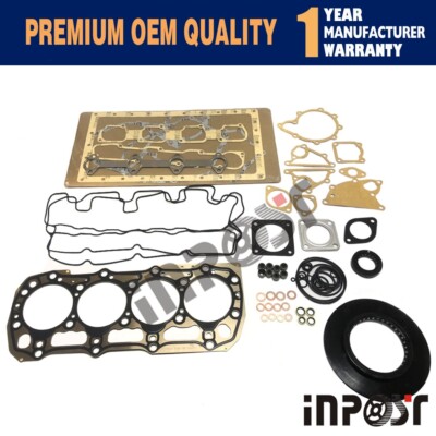 C2.2T C2.2 Full Overhaul Gasket Kit For Caterpillar 216 226 232 242 ...
