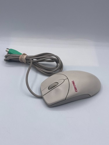 Vintage Logitech Compaq 3 Button Mouse M-S48a Tested | eBay