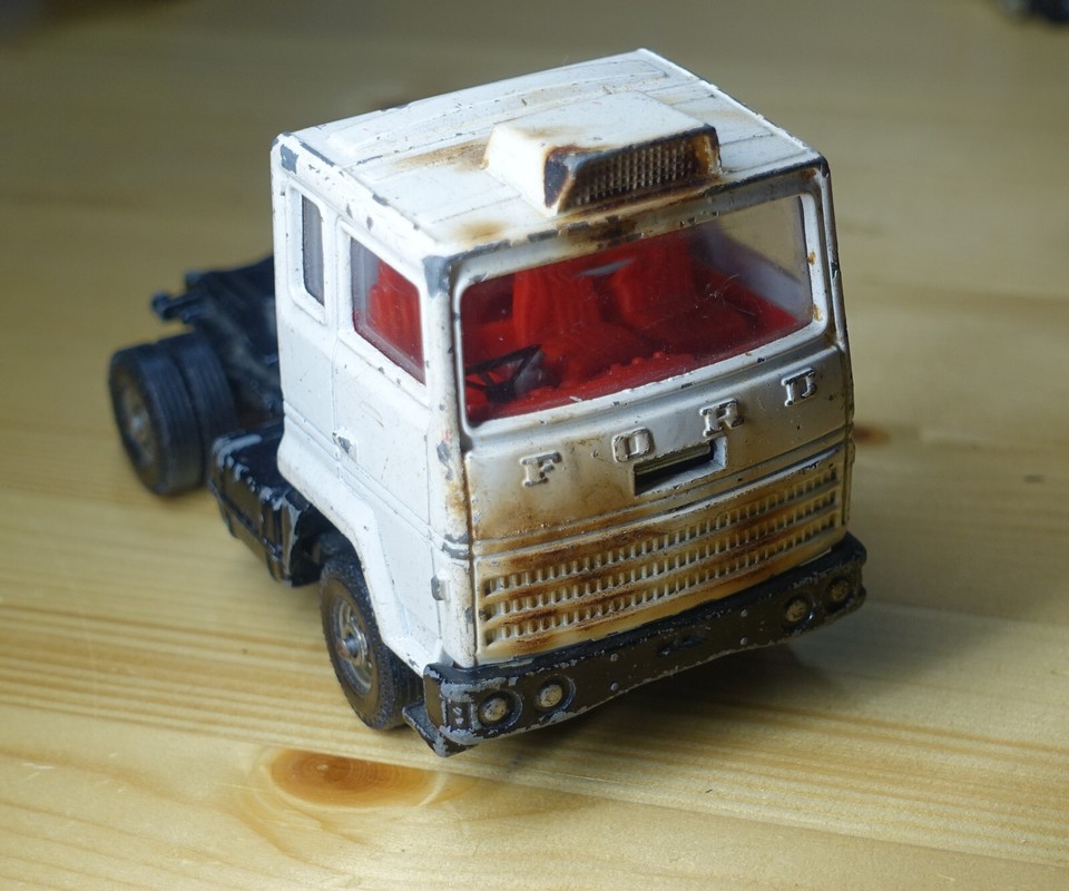 Corgi Major - Ford Truck - White | eBay UK