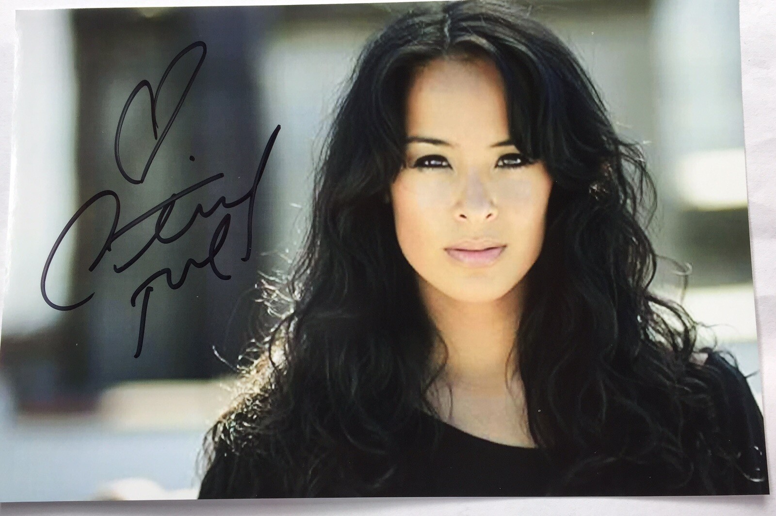 Courtney Reed Signed Color Photo 6”X4” Broadway In The Heights ...