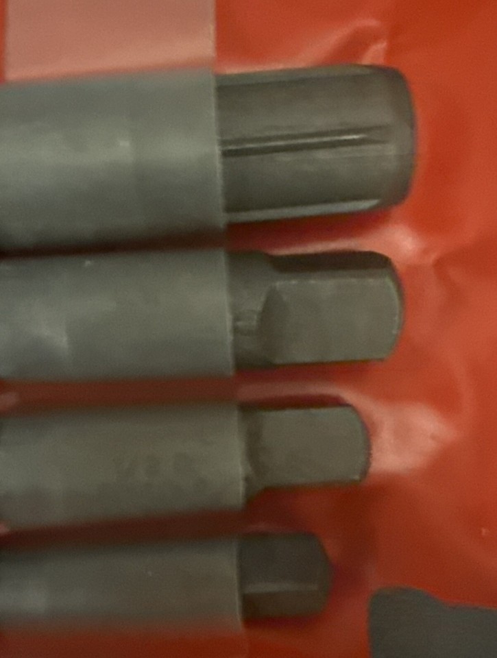 NOS VINTAGE RIDGID PIPE EXTRACTORS SET 882 For Removing Threaded End ...