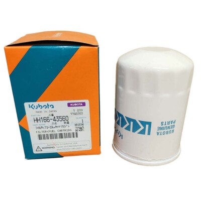 Kubota HH166-43560 Fuel Filter | eBay