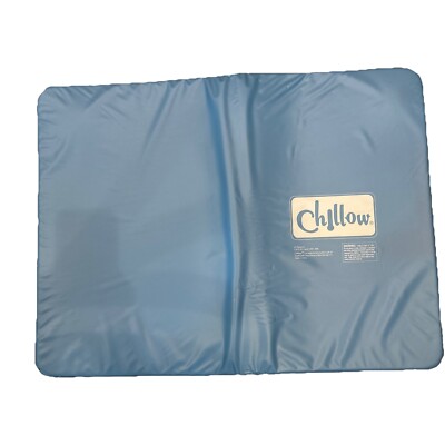 Rare Large Chillow Cooling Pad Pillow 27” X 20” | eBay
