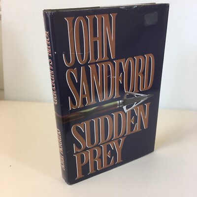 Sudden Prey by John Sandford ***Free Shipping/Each Added Hardcover/TPB ...
