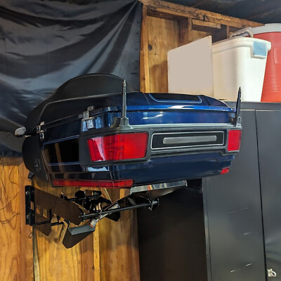 Trunk Wall Mount Storage Rack For Harley Touring Road Street Electra ...