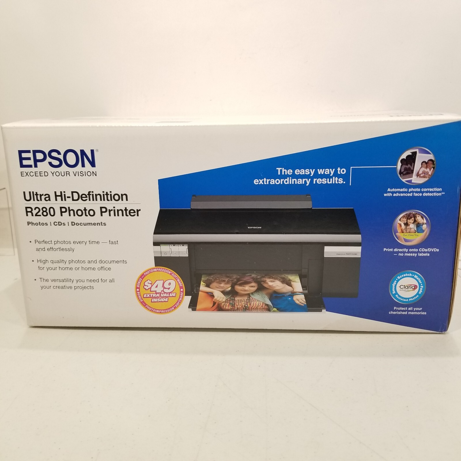 Epson Stylus Photo R280 Color Inkjet Printer for sale online | eBay