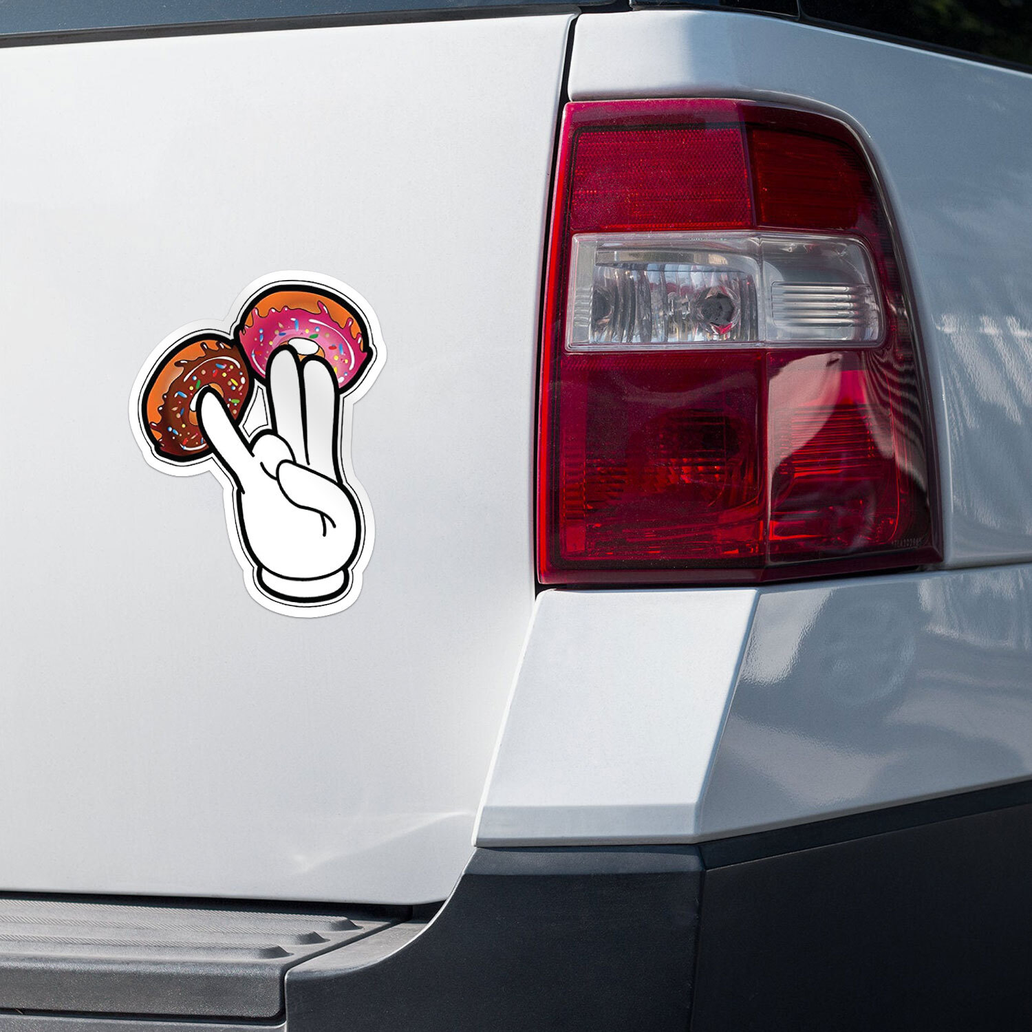 In The Pink Stink Nasty Dirty Inappropriate Sticker Vinyl Car Bumper ...