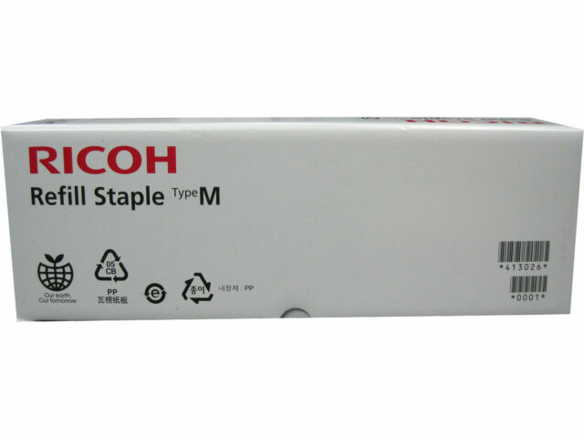 Ricoh 413026 Refill Staple Cartridges Type M for sale online | eBay